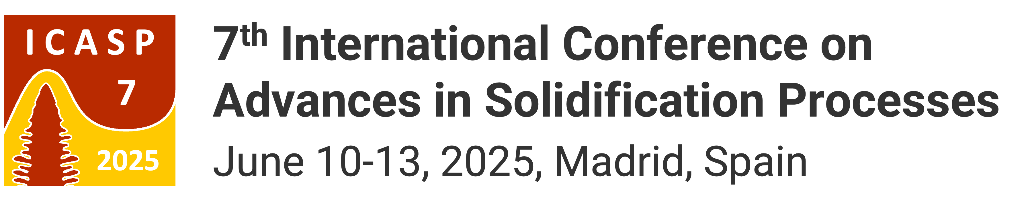 Home - 7th International Conference on Advances in Solidification Processes